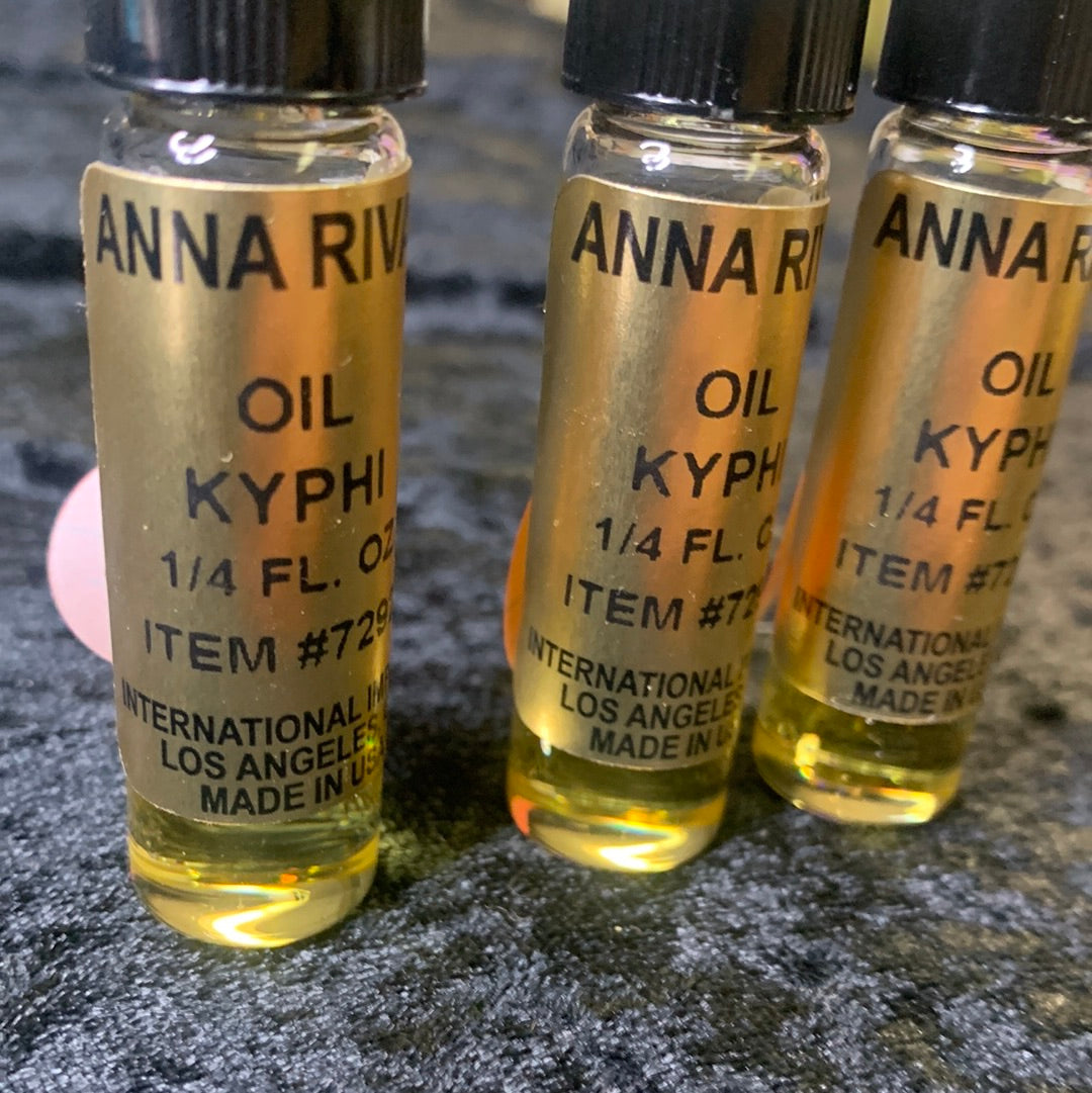 Kyphi - Oil AR – The BOTI Shop