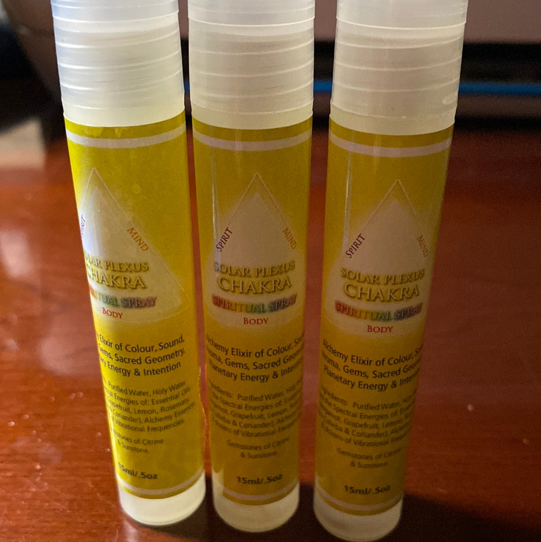 Solar Plexus Spray – The BOTI Shop